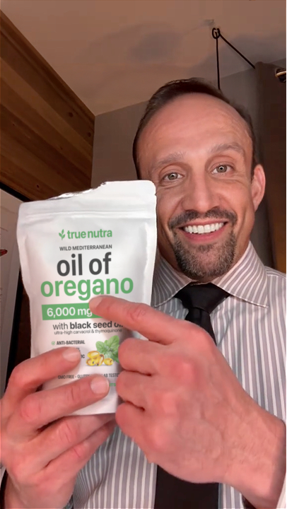 Oil of Oregano – True Nutra