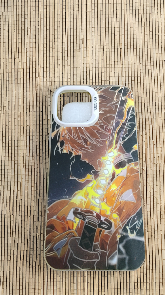Zenitsu Demon Slayer Phone Case Samsung IPhone – TSUKIYA