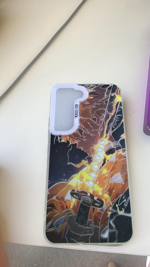 Zenitsu Demon Slayer Phone Case Samsung IPhone – TSUKIYA