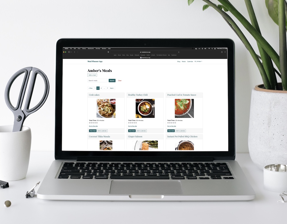 Meal Planner App