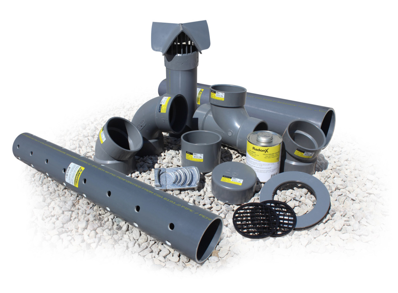 Soil gas venting system – Mechanical Business
