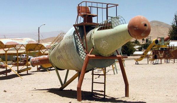 Our favorite dangerous playgrounds