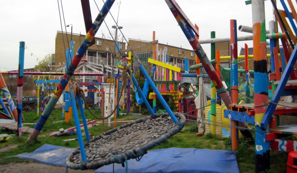 Our favorite dangerous playgrounds