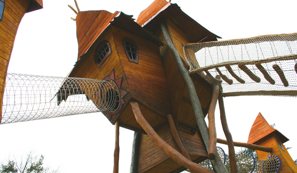 Our favorite dangerous playgrounds