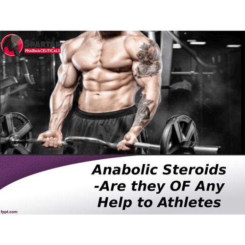 Anabolic Steroids -Are they OF Any Help to Athletes