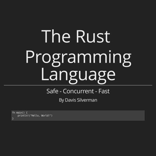 The Rust Programming Language