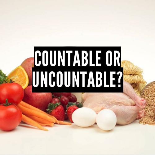 Countable or uncountable?