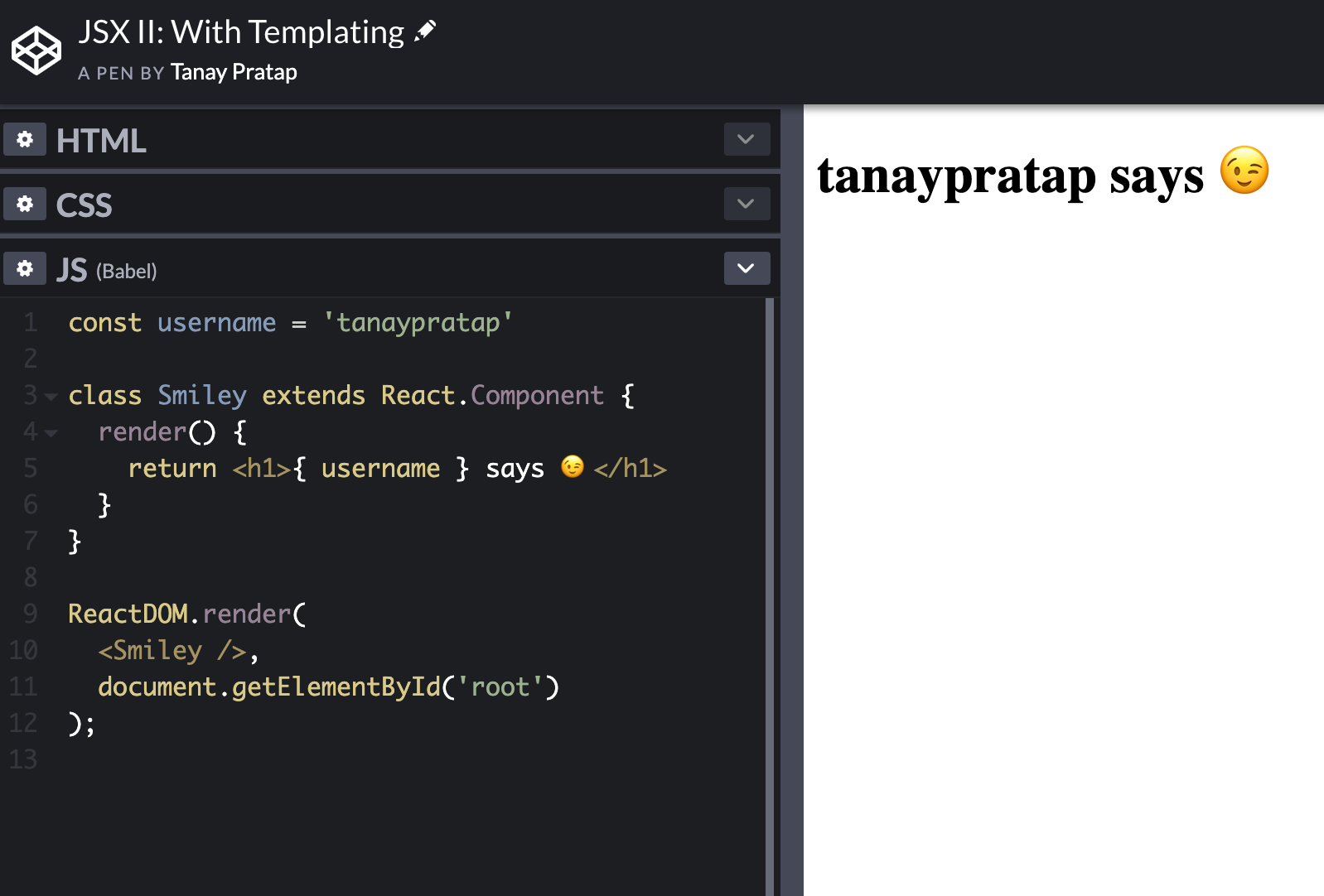 ReactJS for Absolute beinngers