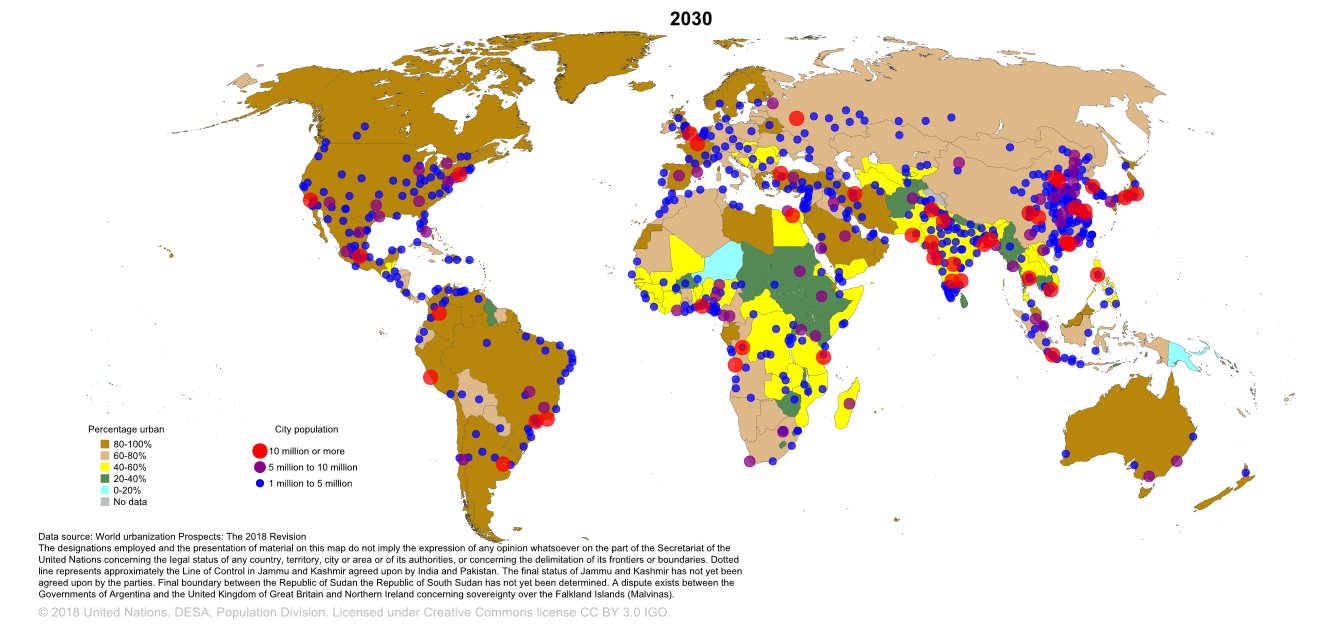 URBANIZATION AND GIS