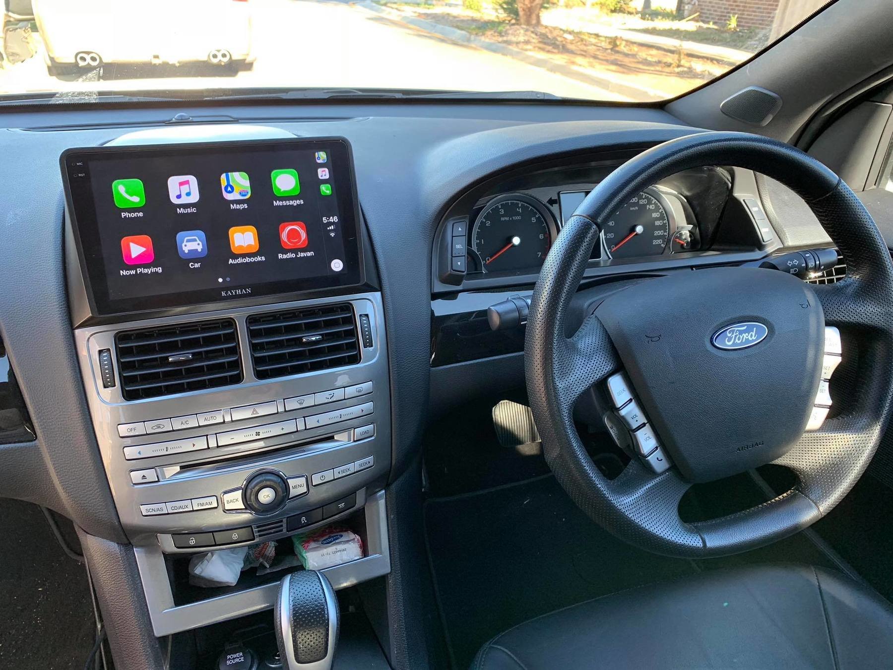 Head Unit By Kayhan Audio