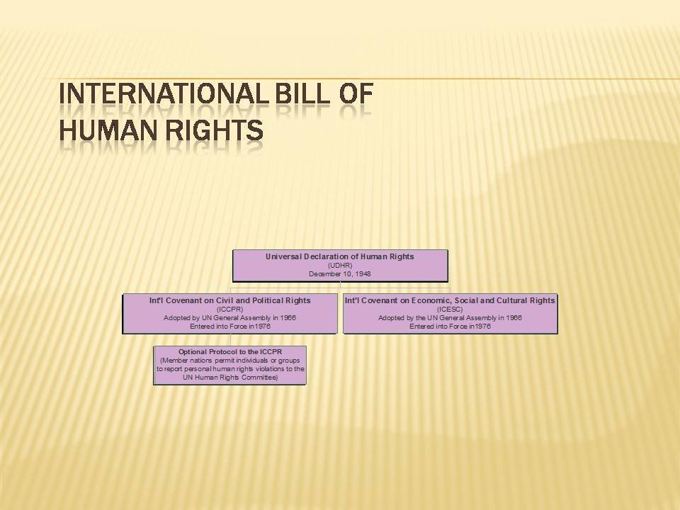 David Ford Avon Ct - The African System of Human and People’s Rights