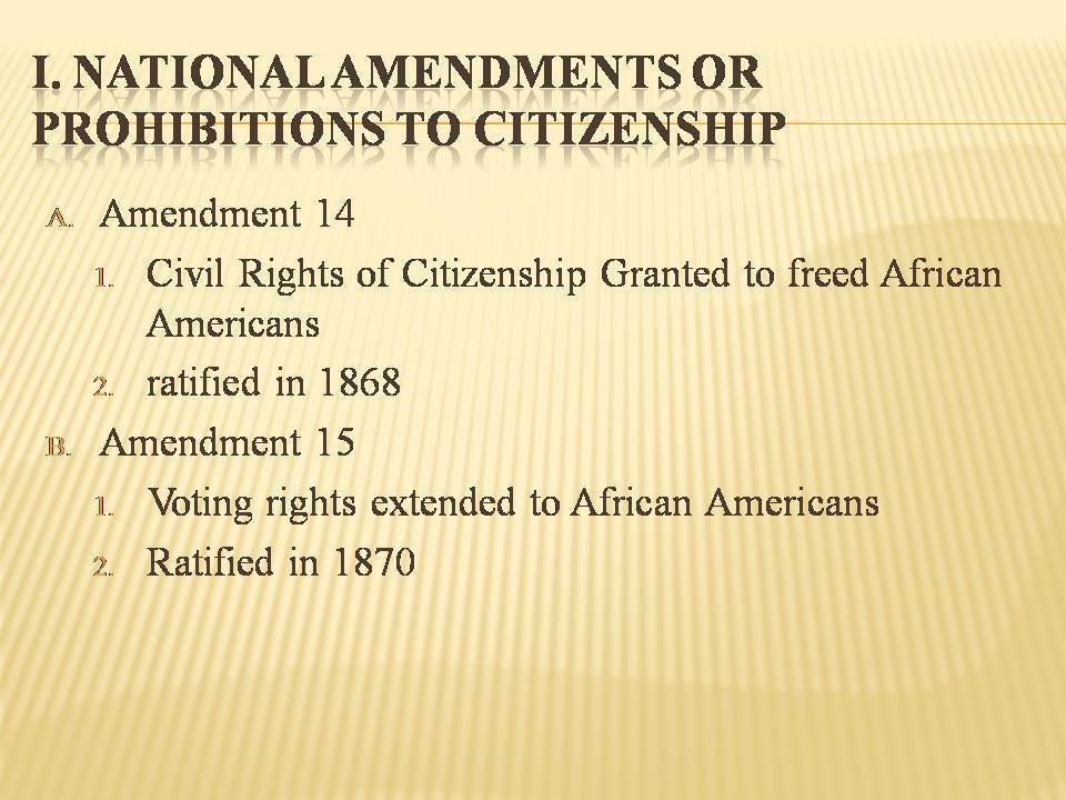 David Ford Avon CT - Immigration Law’s history in the United States