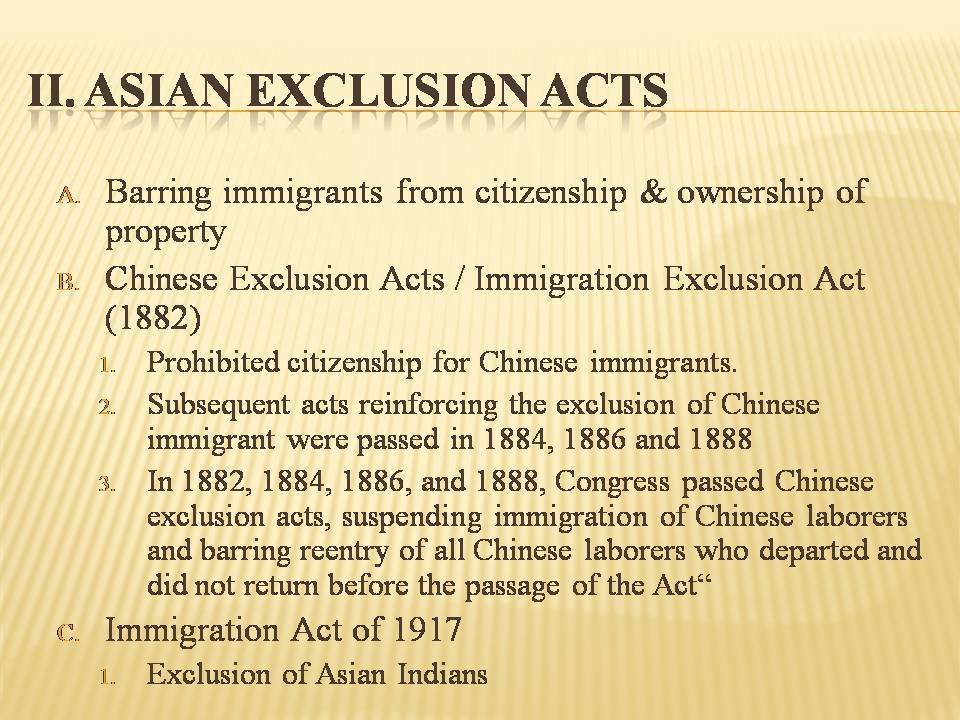 David Ford Avon CT - Immigration Law’s history in the United States