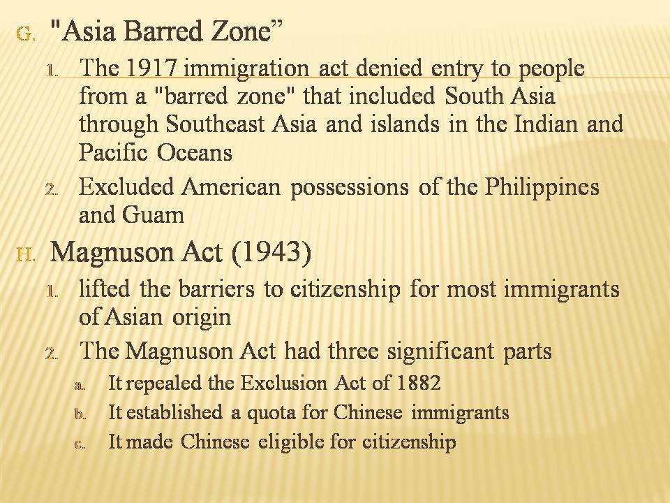 David Ford Avon CT - Immigration Law’s history in the United States