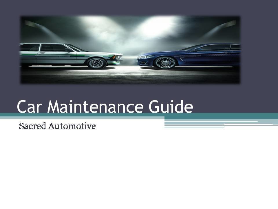 Car Maintenance Guide