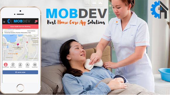 Home Nurse Booking App by MobDev