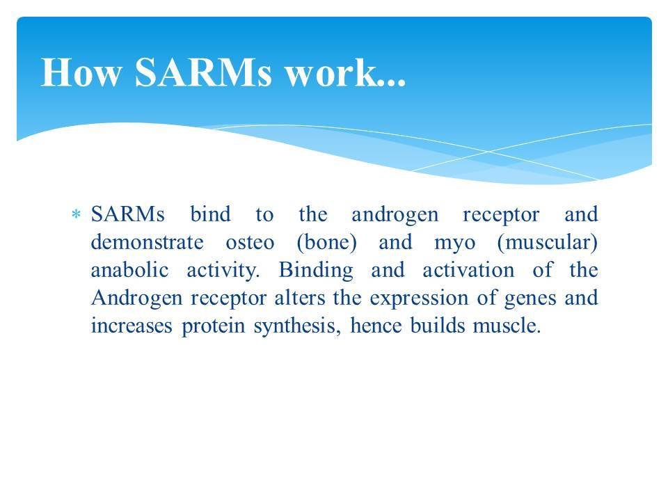 Southern Sarms - SARMs used for