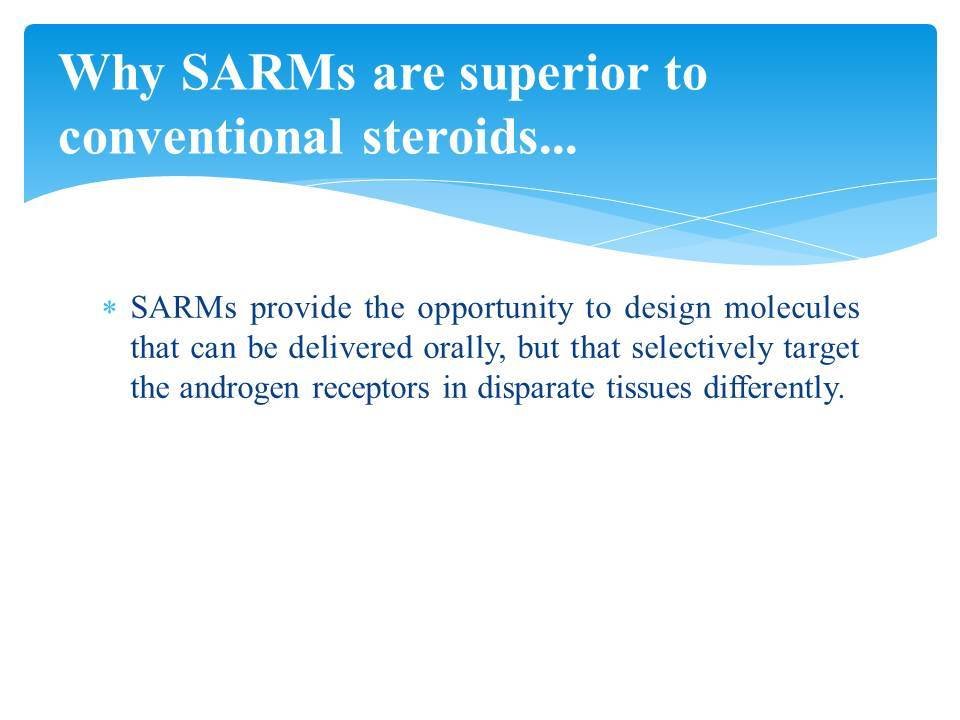Southern Sarms - SARMs used for