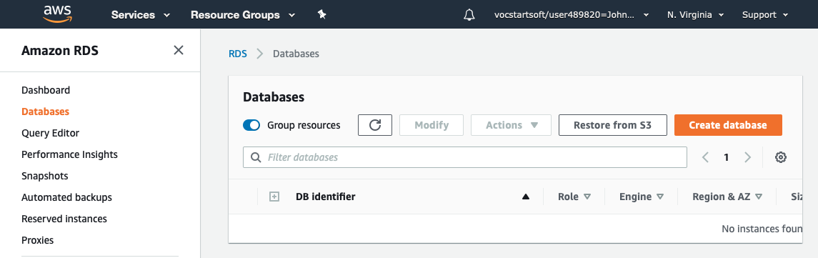 Amazon RDS, Postgres & PgAdmin