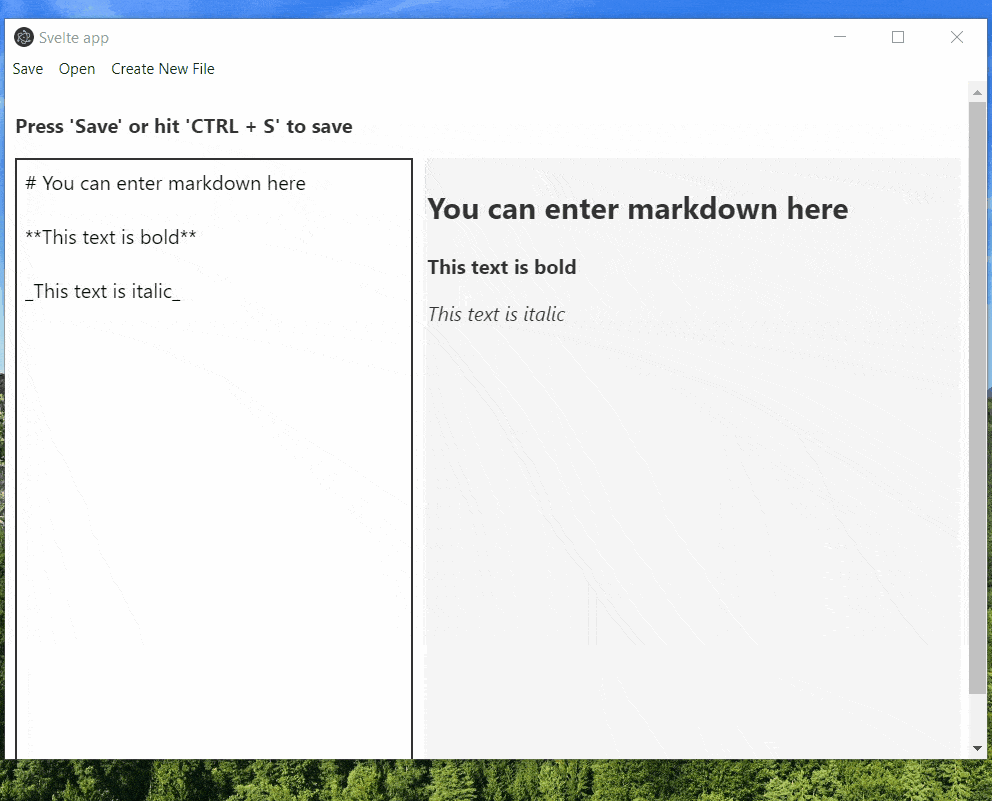 Building A Desktop App Using Svelte And Electron 