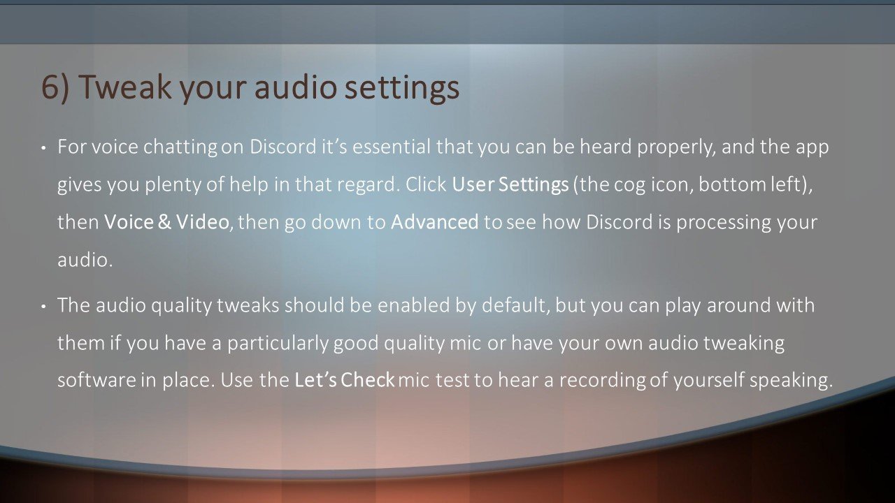 10 Tips And Tricks To Make You A Discord Master