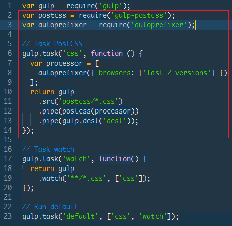 DO YOU KNOW POSTCSS?