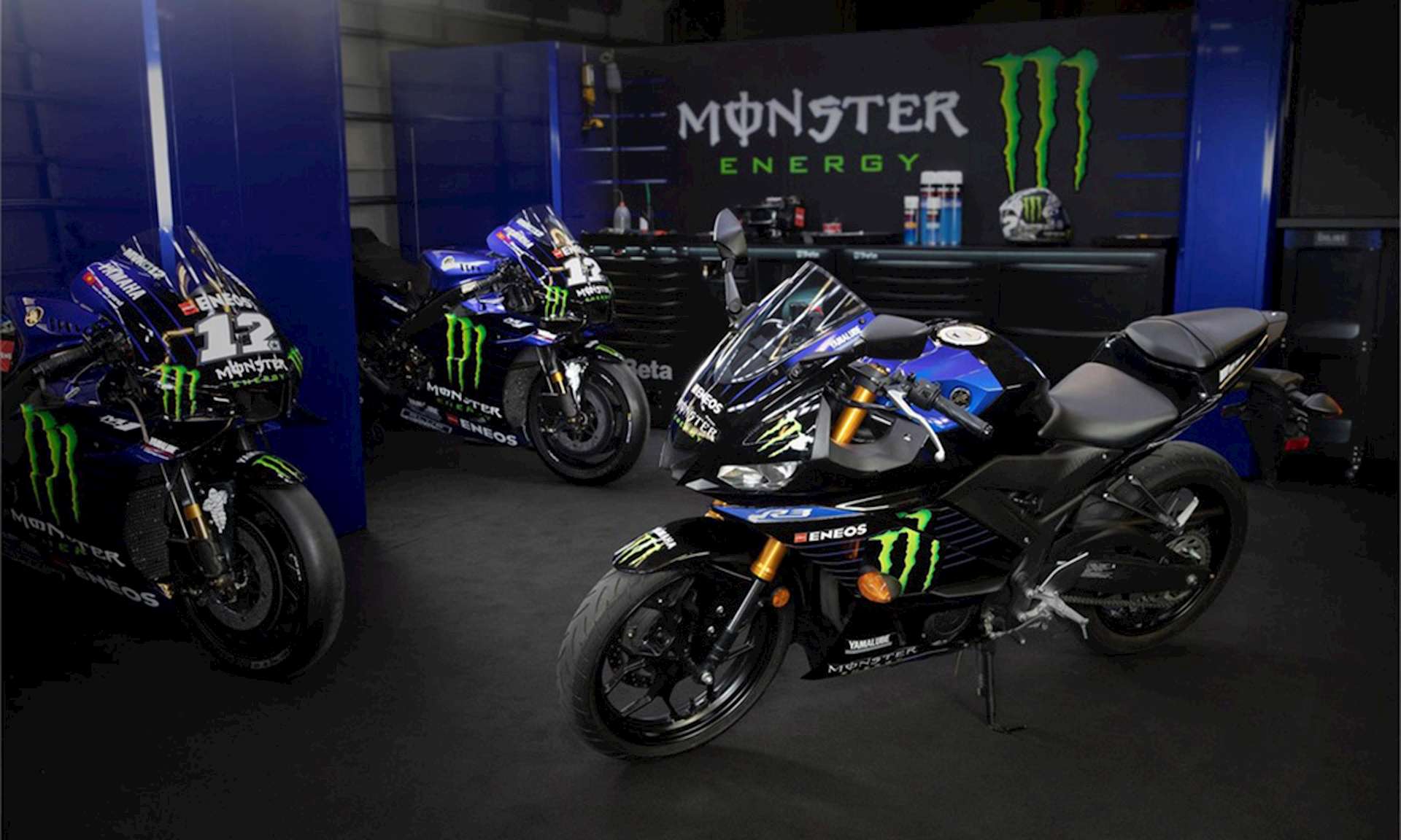 Yamaha YZF-R3 Monster Energy MotoGP Edition chính thức lộ diện