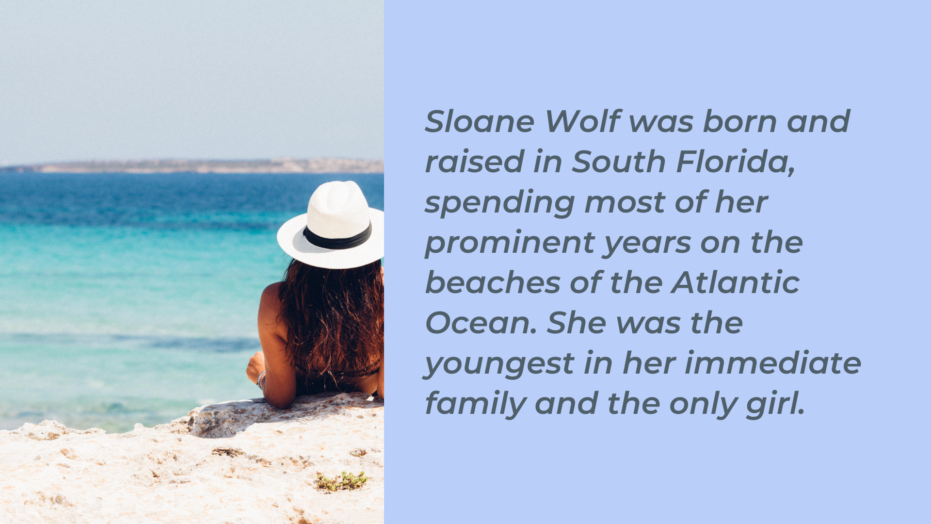 Know More About Sloane Wolf’s Life