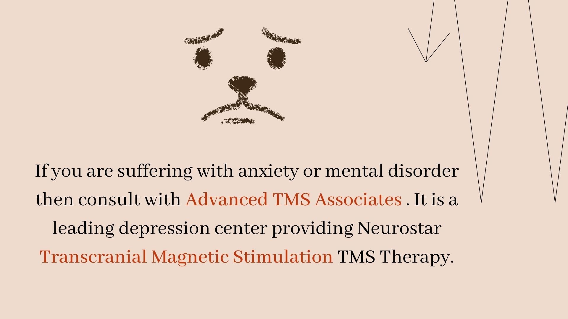 Advantages of TMS Therapy As a Treatment for Depression