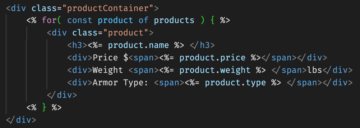 Server-Side Rendering With EJS