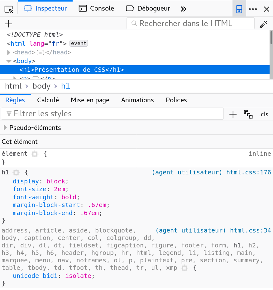 CDIN - 03 - CSS : les bases
