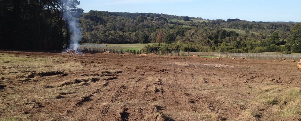 Dam Construction Mornington Peninsula | Ground Technique