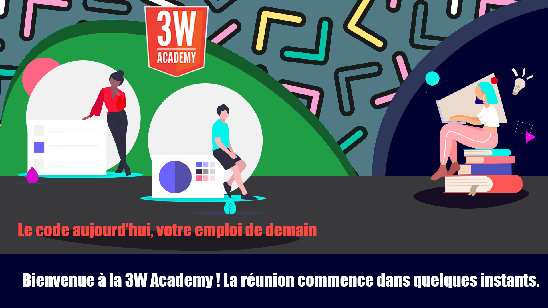 3W Academy 2020 - 574h - Présentations de toutes les formations 3W Academy