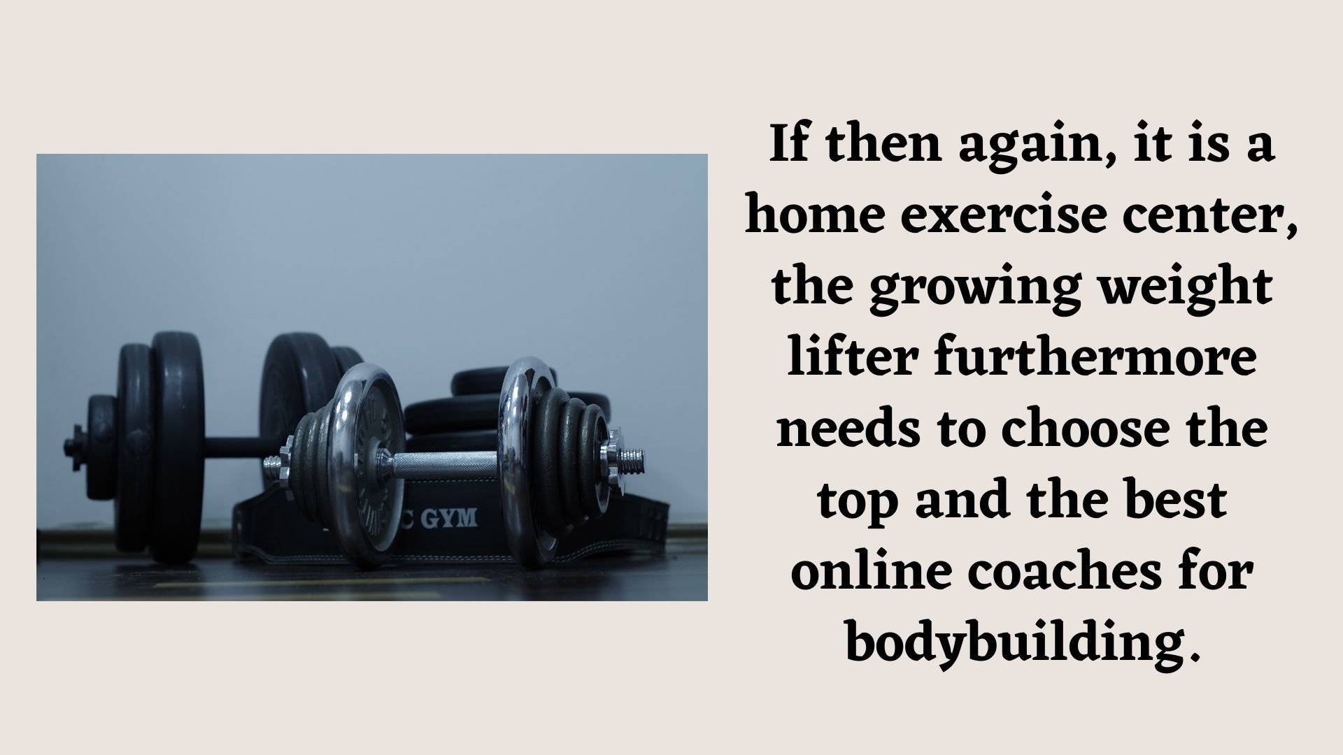 Choose The Best Online Coach For Bodybuilding | DoobzFit LLC
