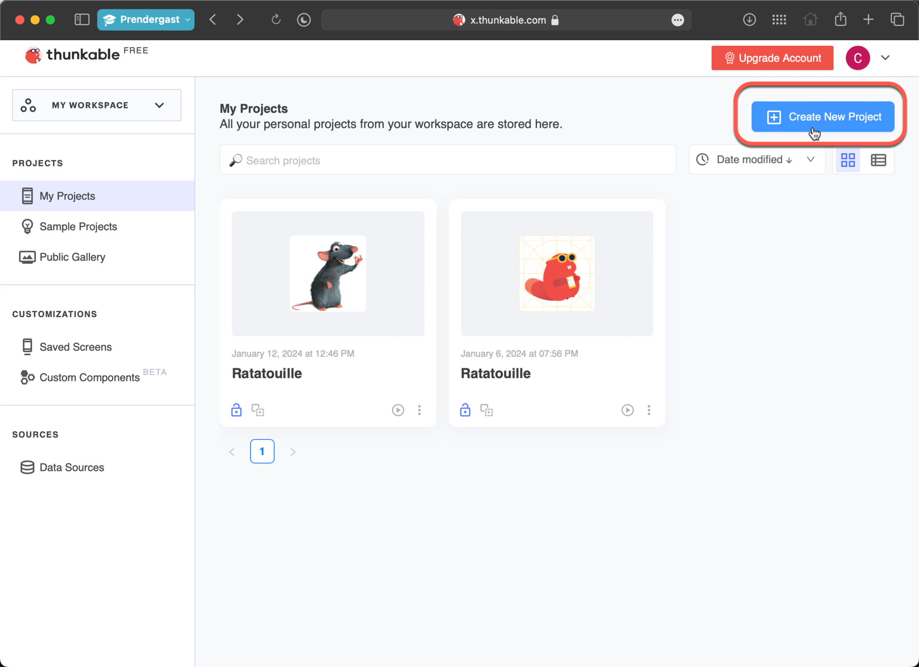 Thunkable Simple Calculator