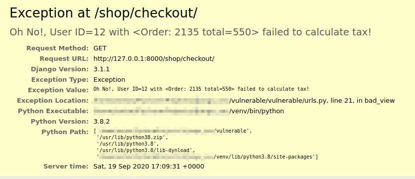 Security Practices for Django Applications