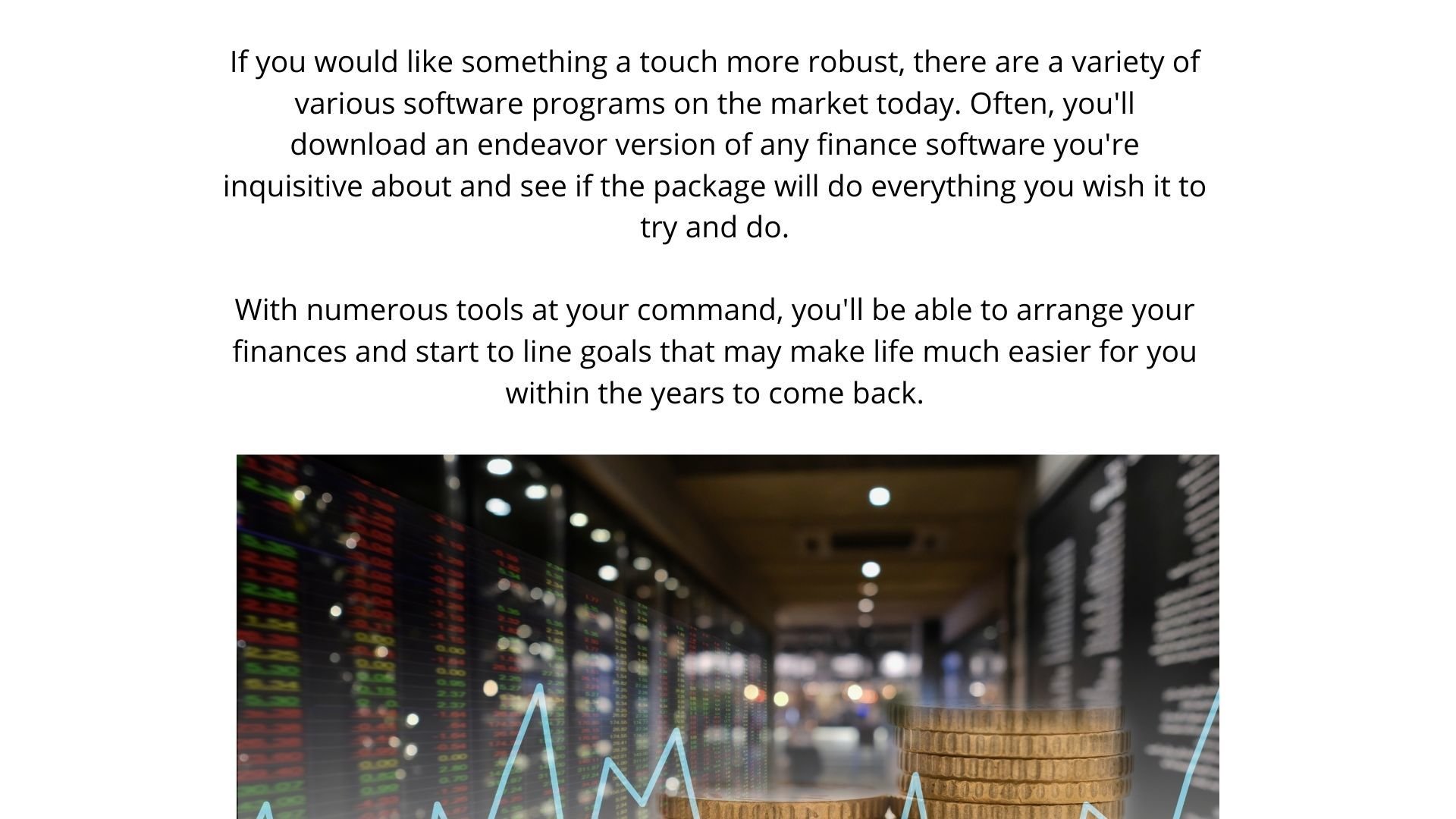Andy Valmorbida | Finance Options - An overview