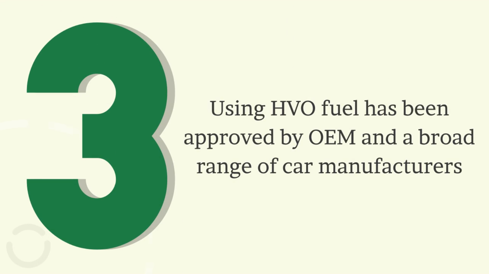 3 Reasons To Use HVO Fuel Products