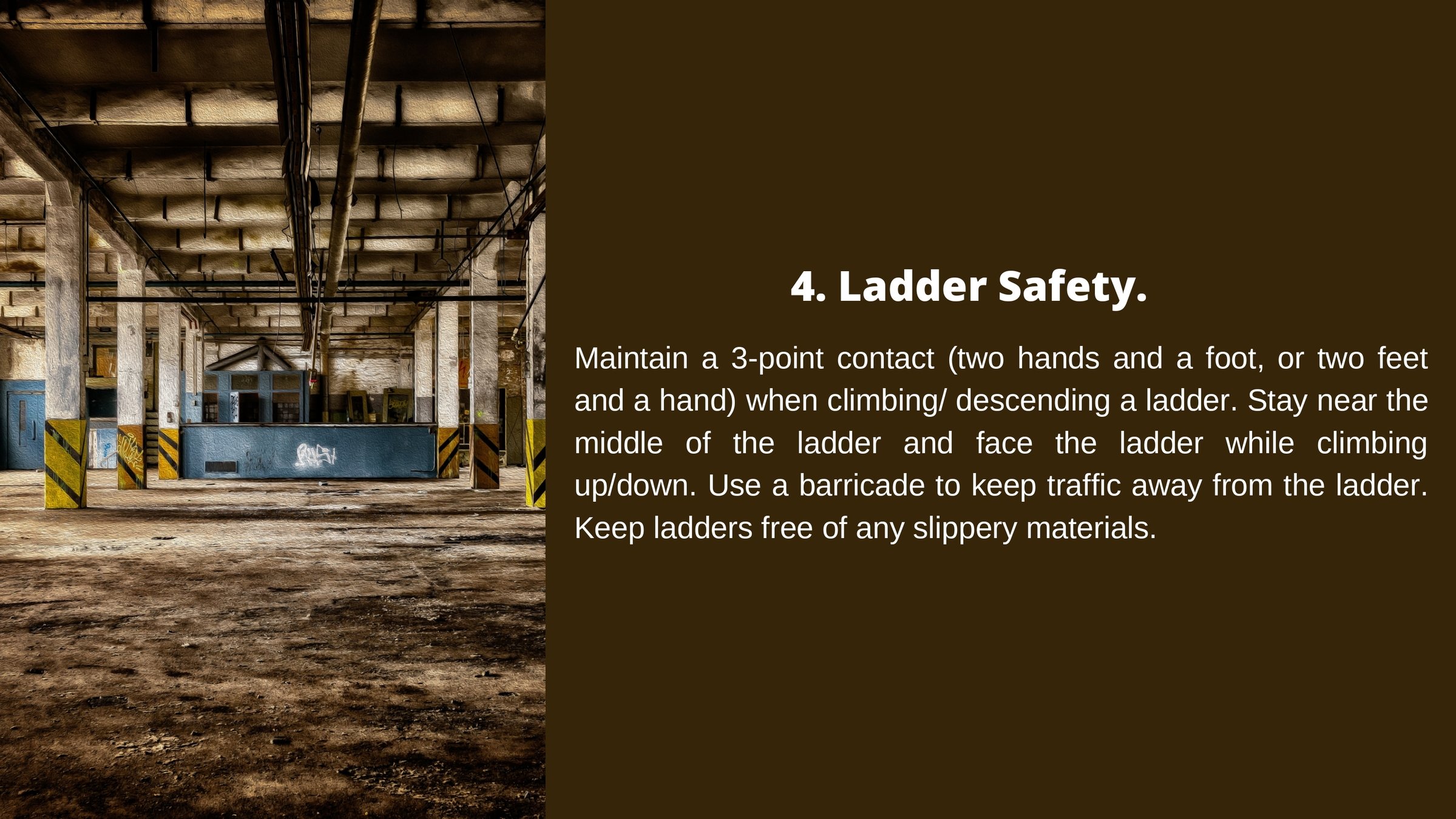 Safety Tips In All Construction Sites | Derrick Sandy