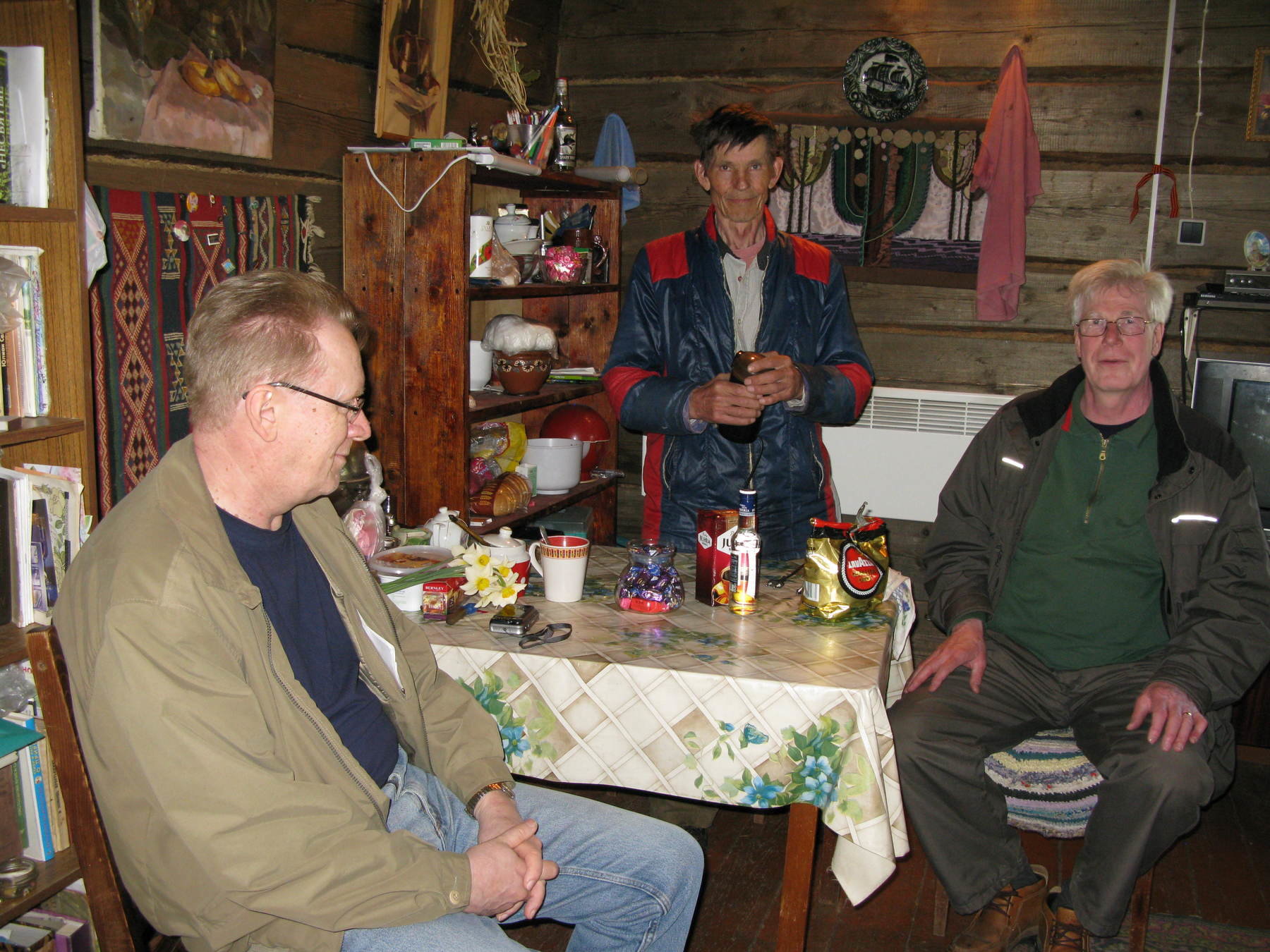 Juhani Junna: Kirvulaista sukua