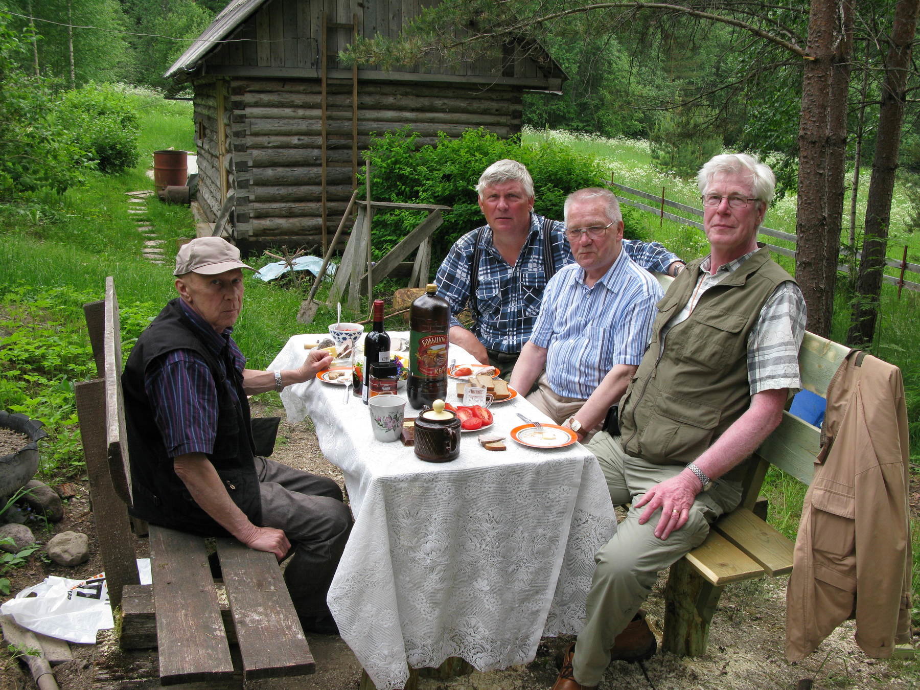 Juhani Junna: Kirvulaista sukua