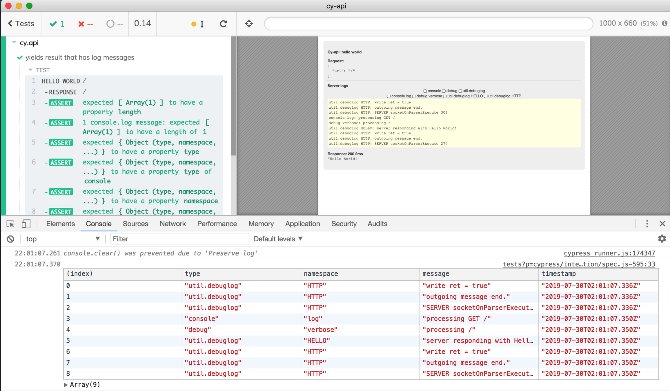 Log it like you mean it