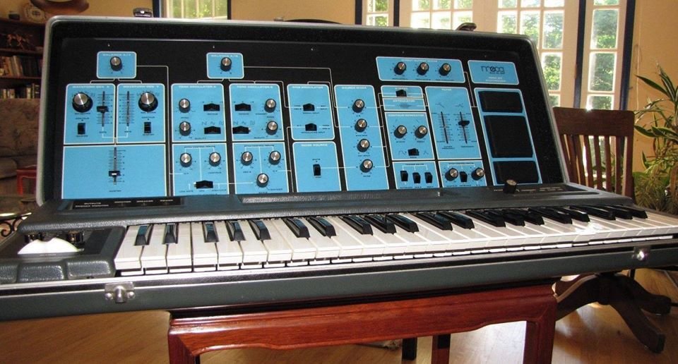 My Vintage Synthesizers Collection