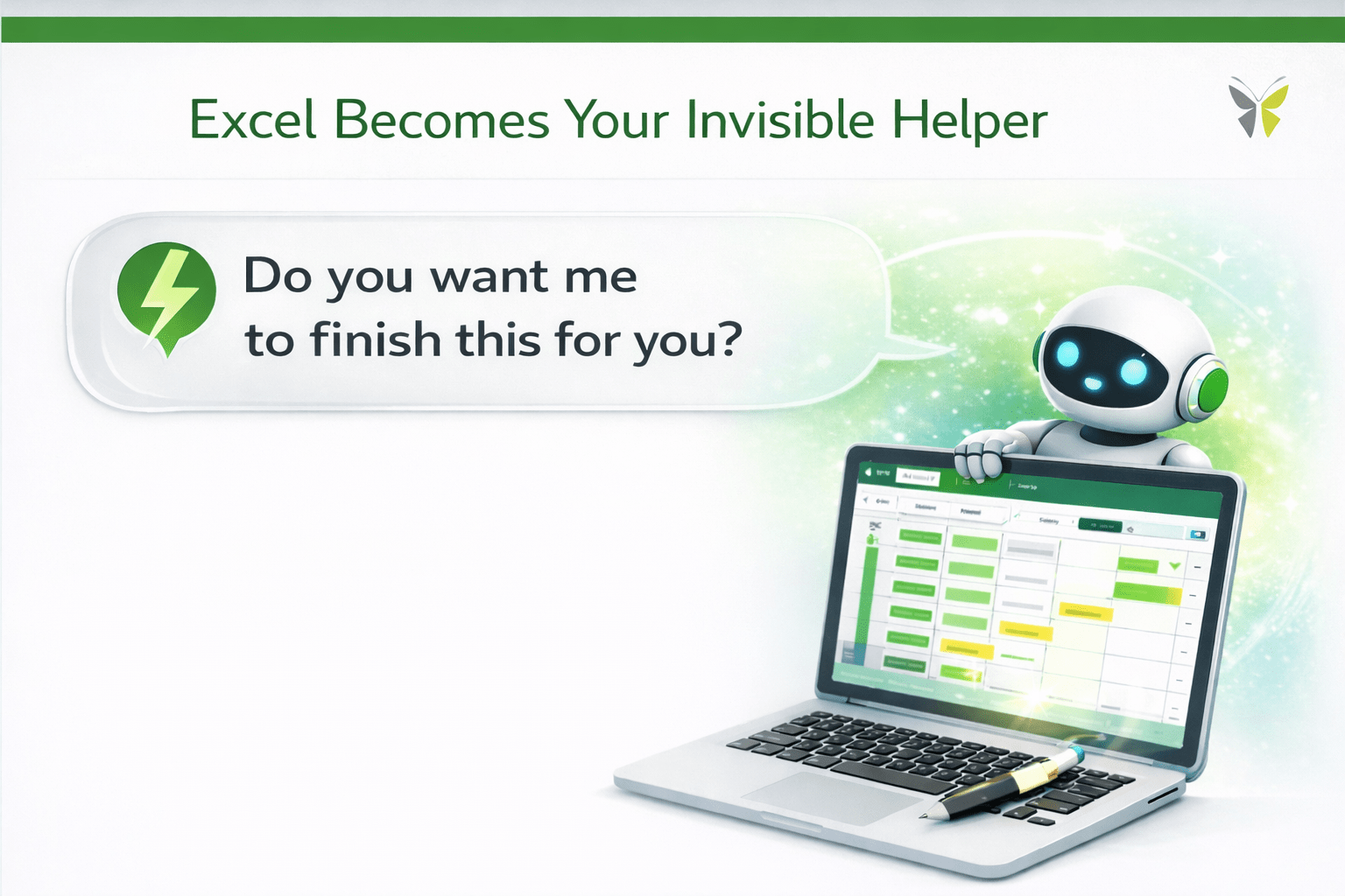 EXCEL - AutoFill Series and Flash Fill