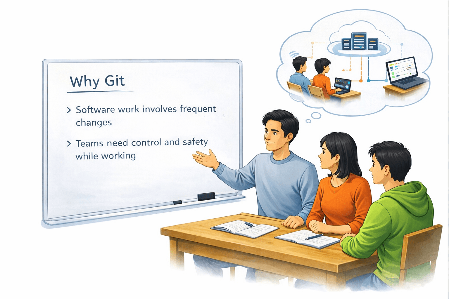 Git and Git Hub - Version control-ST