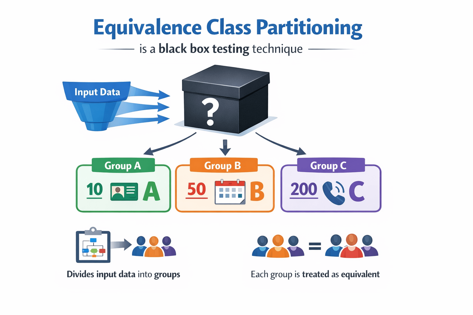 Equivalence Class Partitioning