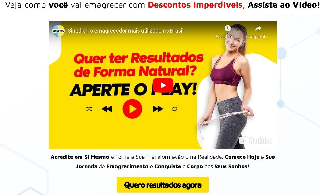 🔴 [VEJA AQUI]⬅ SUPLEMENTO SINEDROL (AVISO!) - Suplemento Sinedrol Funciona? Vale a Pena ...