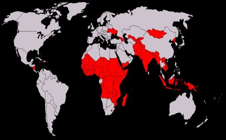 Räume unterschiedlichen Entwicklungsstandes