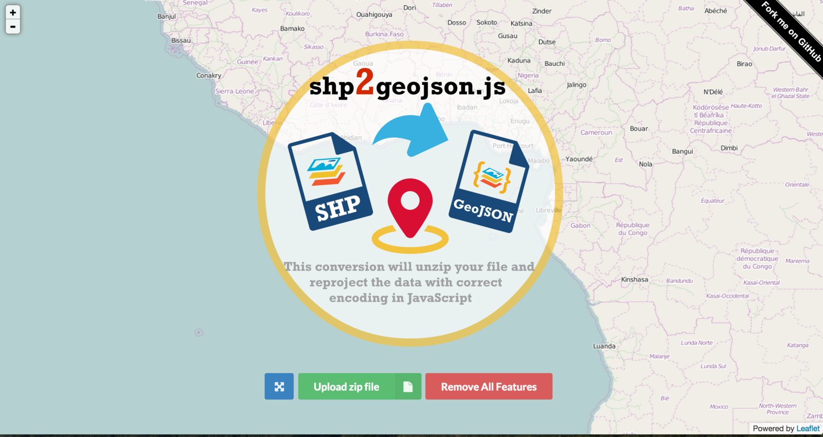 Draw the Map using D3.js