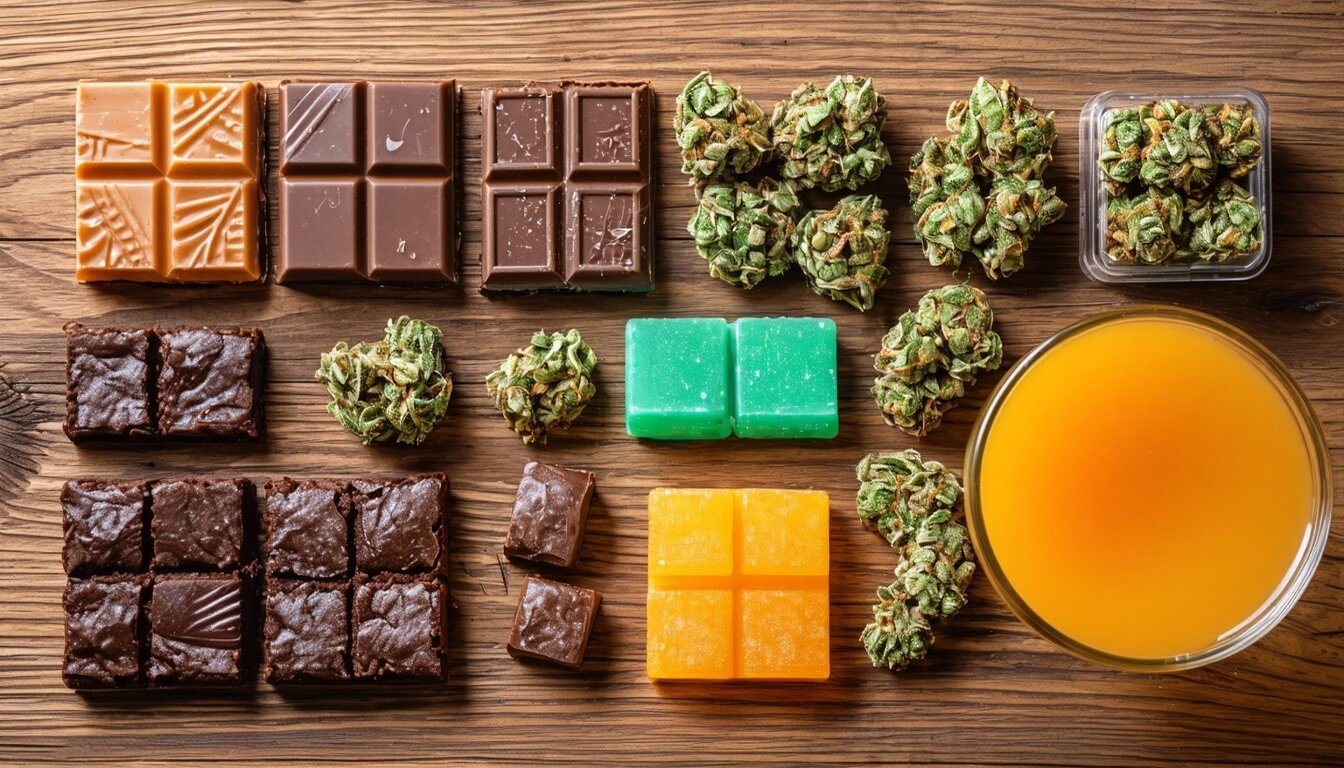 Trying Edibles for Beginners: Top Cannabis Edibles to Try